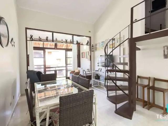 Apartamento para Venda em Ubatuba/SP Saco da Ribeira 2 Quartos