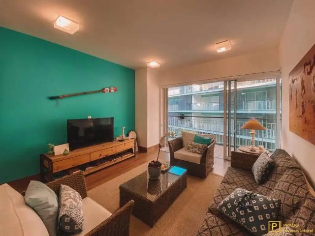 Apartamento para Venda em Ubatuba/SP Saco da Ribeira 2 Quartos