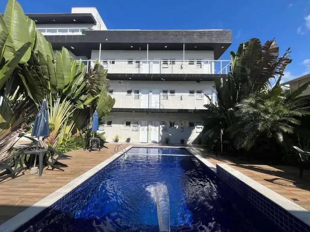 Apartamento para Venda em Ubatuba/SP Sapé 1 Quartos