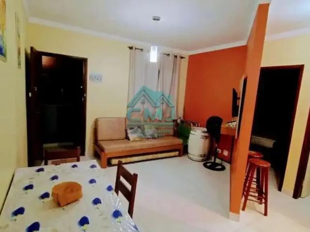 Apartamento para Venda em Ubatuba/SP Sapé 2 Quartos