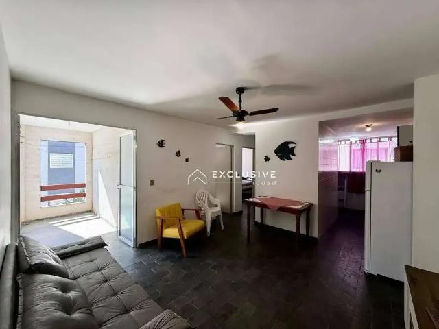 Apartamento para Venda em Ubatuba/SP Sapé 2 Quartos