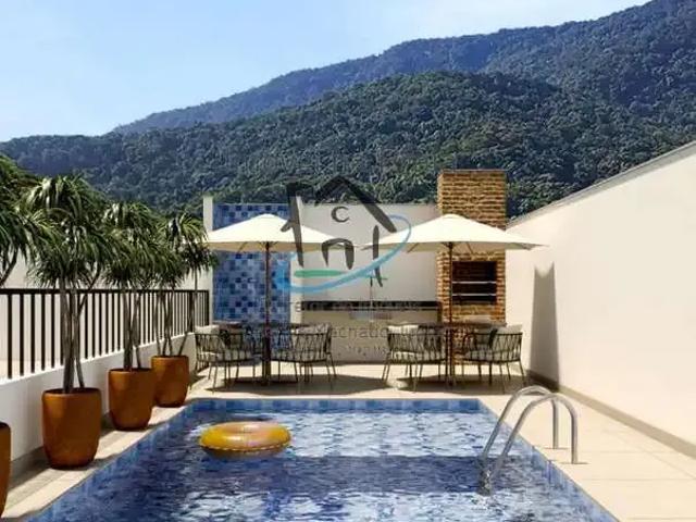 Apartamento para Venda em Ubatuba/SP Sertão da Quina 1 Quartos