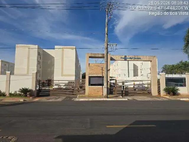 Apartamento para Venda em Uberaba/MG Vila Arquelau 2 Quartos