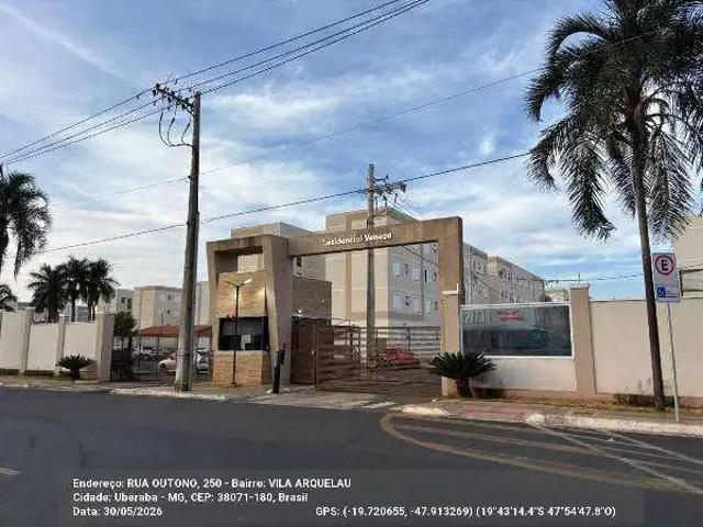 Apartamento para Venda em Uberaba/MG Vila Arquelau 2 Quartos