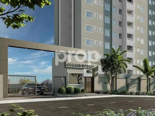 Apartamento para Venda em Uberaba/MG Conjunto Frei Eugênio 2 Quartos