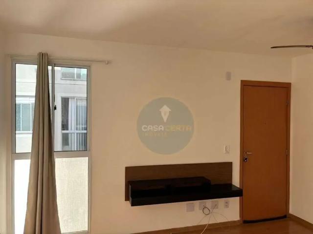 Apartamento para Venda em Uberaba/MG Conjunto Frei Eugênio 2 Quartos