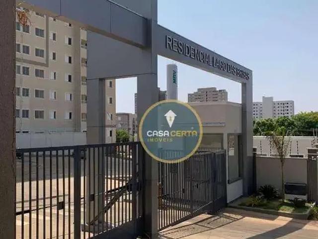 Apartamento para Venda em Uberaba/MG Conjunto Frei Eugênio 2 Quartos