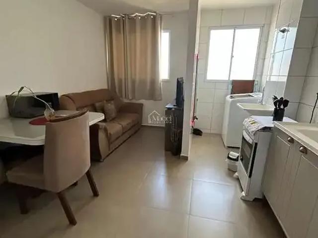 Apartamento para Venda em Uberaba/MG Conjunto Frei Eugênio 2 Quartos