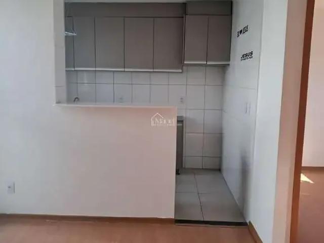 Apartamento para Venda em Uberaba/MG Conjunto Guanabara 2 Quartos