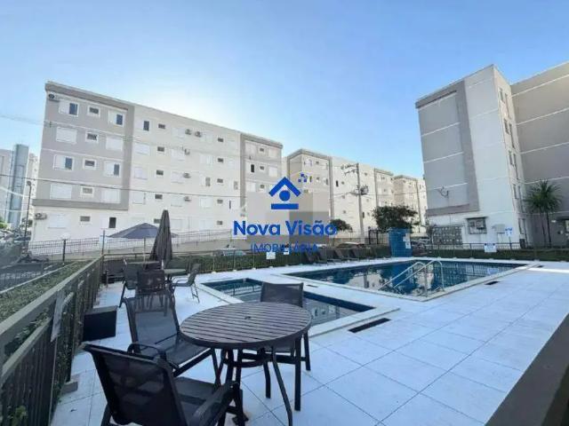 Apartamento para Venda em Uberaba/MG Conjunto Guanabara 2 Quartos