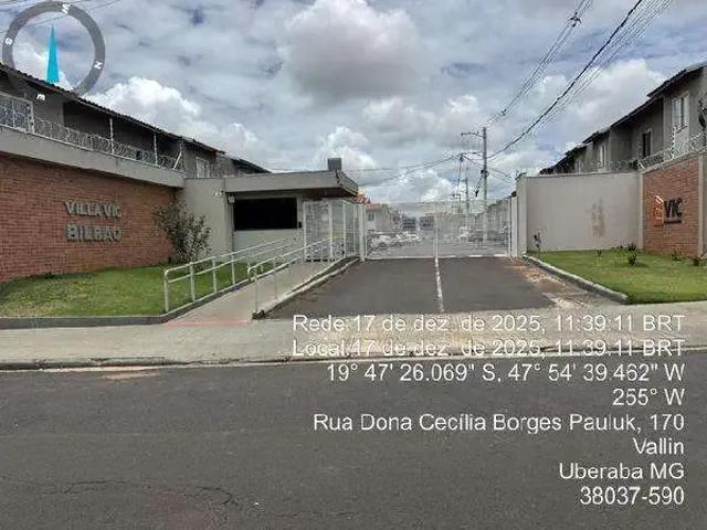 Apartamento para Venda em Uberaba/MG Conjunto José Vallim de Melo 2 Quartos