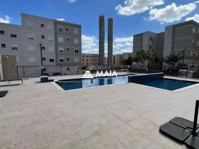 Apartamento para Venda em Uberaba/MG Conjunto Manoel Mendes 2 Quartos