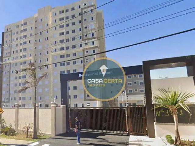 Apartamento para Venda em Uberaba/MG Conjunto Manoel Mendes 2 Quartos