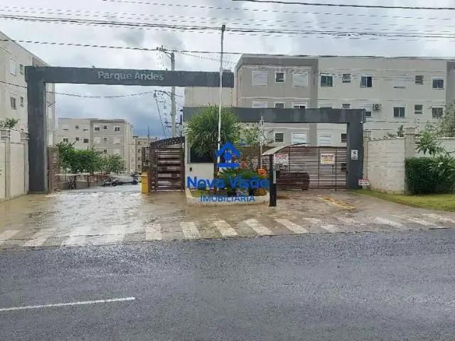 Apartamento para Venda em Uberaba/MG Conjunto Manoel Mendes 2 Quartos