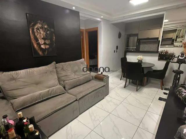 Apartamento para Venda em Uberaba/MG Distrito Industrial I 2 Quartos