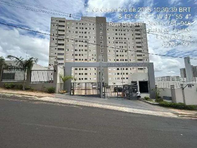 Apartamento para Venda em Uberaba/MG Estados Unidos 2 Quartos