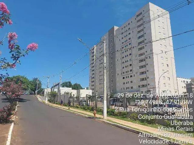 Apartamento para Venda em Uberaba/MG Estados Unidos 2 Quartos