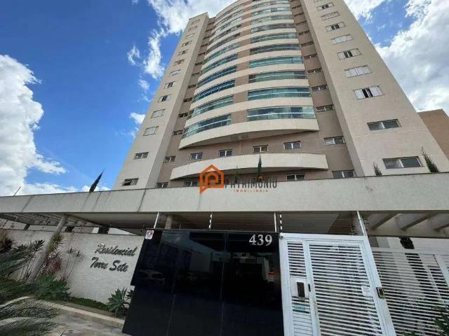 Apartamento para Venda em Uberaba/MG Fabrício 3 Quartos