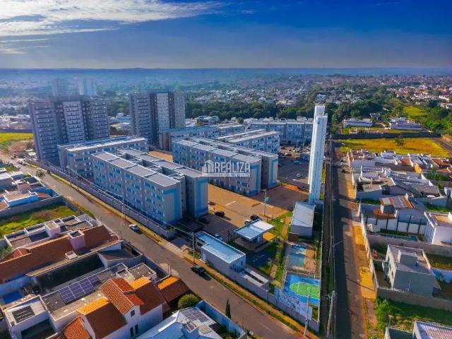 Apartamento para Venda em Uberaba/MG Jardim do Lago 2 Quartos