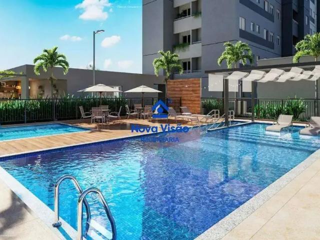 Apartamento para Venda em Uberaba/MG Jardim do Lago 2 Quartos