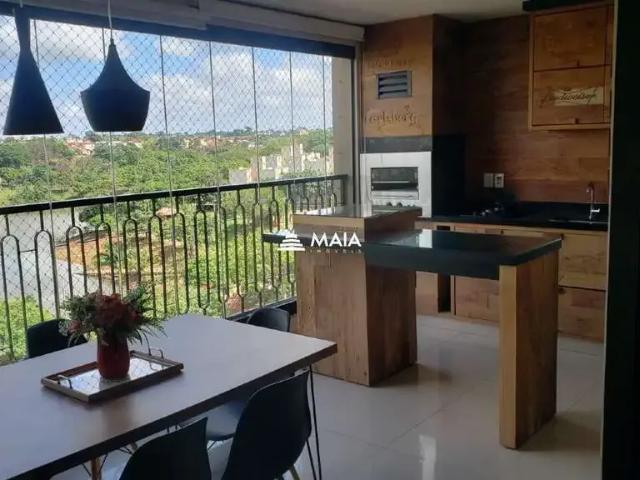 Apartamento para Venda em Uberaba/MG Jardim do Lago 3 Quartos