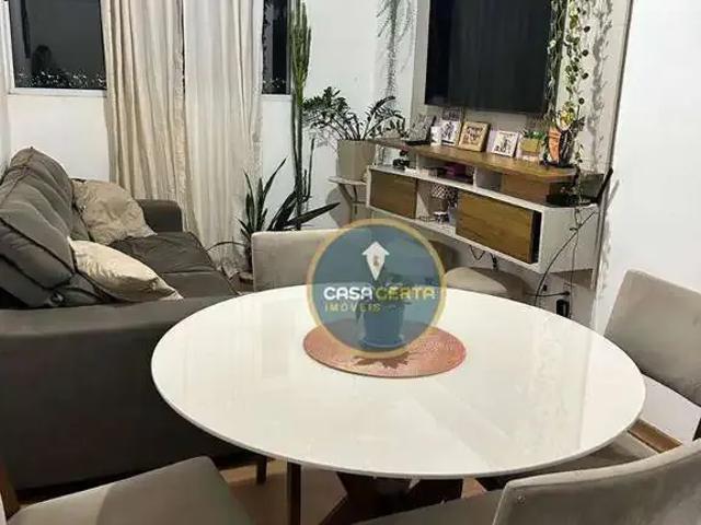 Apartamento para Venda em Uberaba/MG Jardim Libânio 2 Quartos