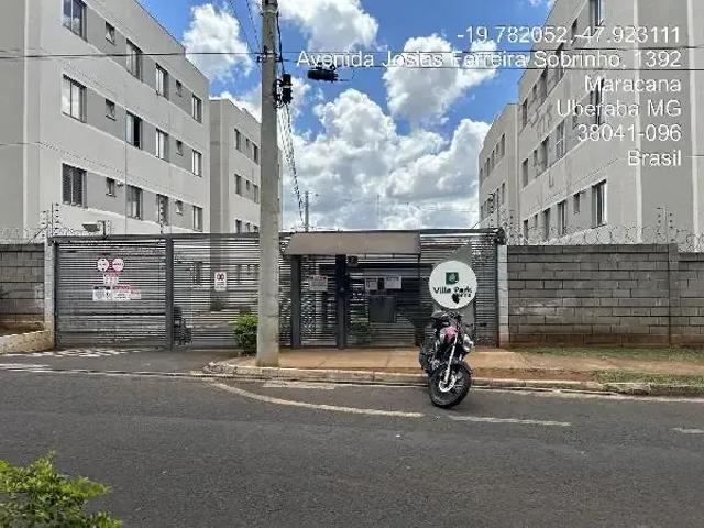 Apartamento para Venda em Uberaba/MG Jardim Maracanã 2 Quartos