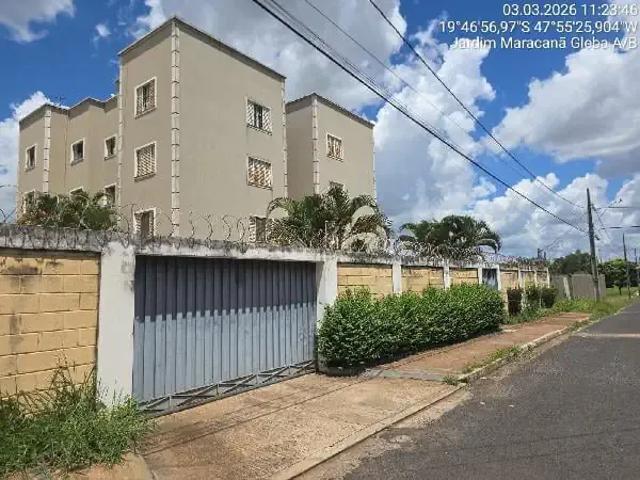Apartamento para Venda em Uberaba/MG Jardim Maracanã 2 Quartos