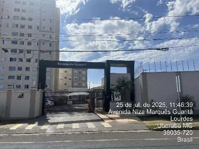 Apartamento para Venda em Uberaba/MG Loteamento Reserva Ushuaia 2 Quartos