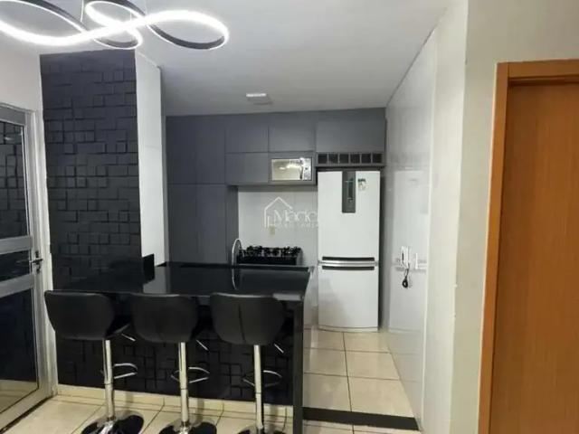 Apartamento para Venda em Uberaba/MG Loteamento Reserva Ushuaia 2 Quartos