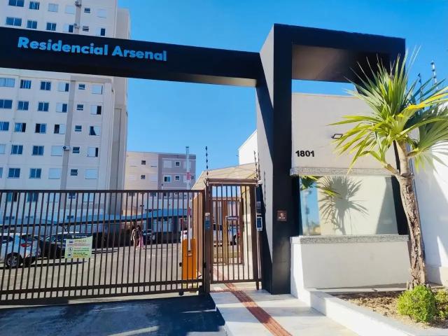 Apartamento para Venda em Uberaba/MG Loteamento Reserva Ushuaia 2 Quartos