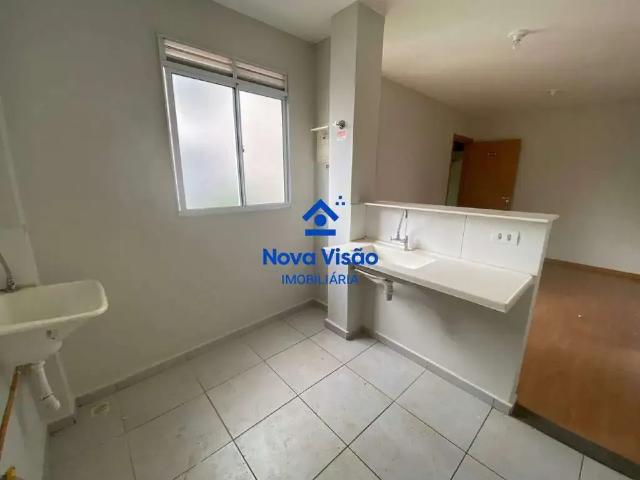 Apartamento para Venda em Uberaba/MG Loteamento Reserva Ushuaia 2 Quartos