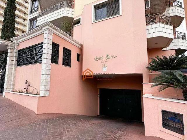 Apartamento para Venda em Uberaba/MG Mercês 3 Quartos