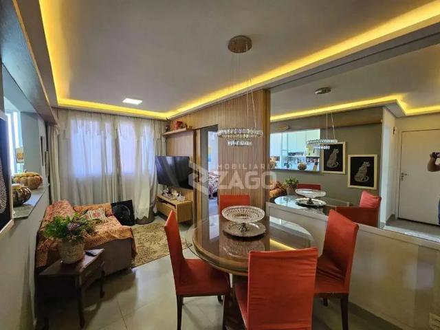 Apartamento para Venda em Uberaba/MG Mercês 2 Quartos