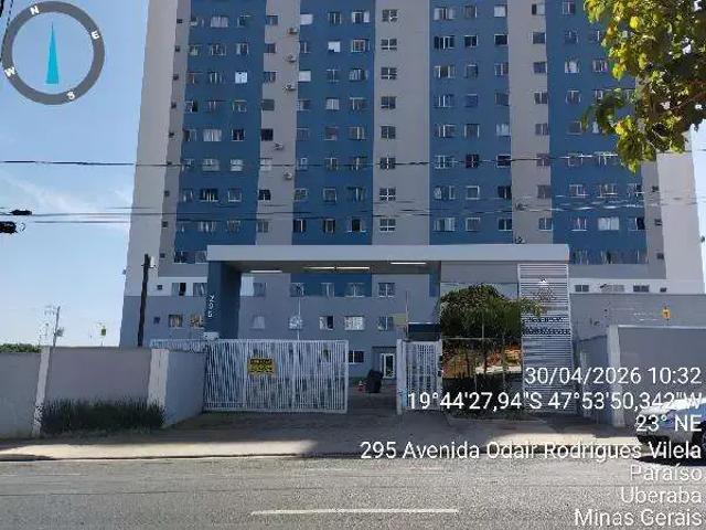 Apartamento para Venda em Uberaba/MG Paraíso 2 Quartos
