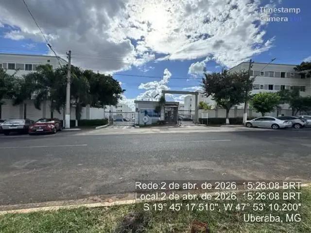 Apartamento para Venda em Uberaba/MG Paraíso 2 Quartos
