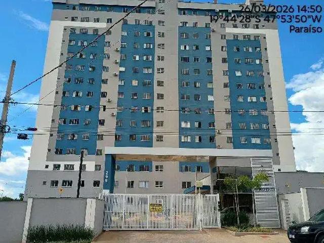 Apartamento para Venda em Uberaba/MG Paraíso 2 Quartos
