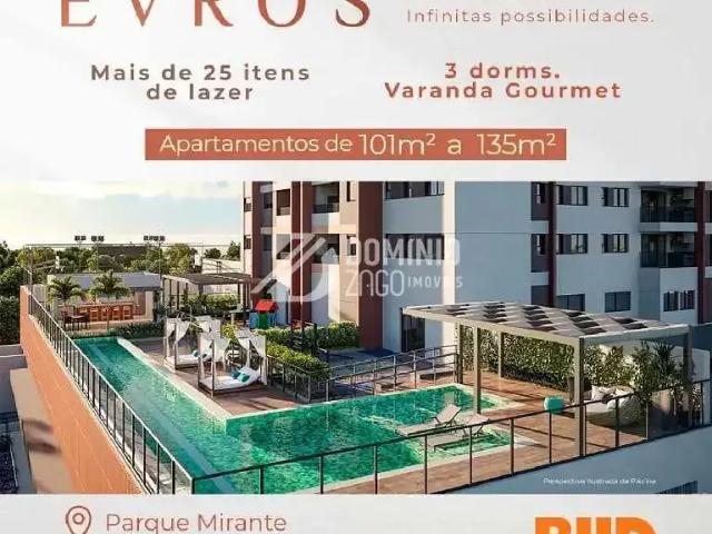 Apartamento para Venda em Uberaba/MG Parque do Mirante 3 Quartos
