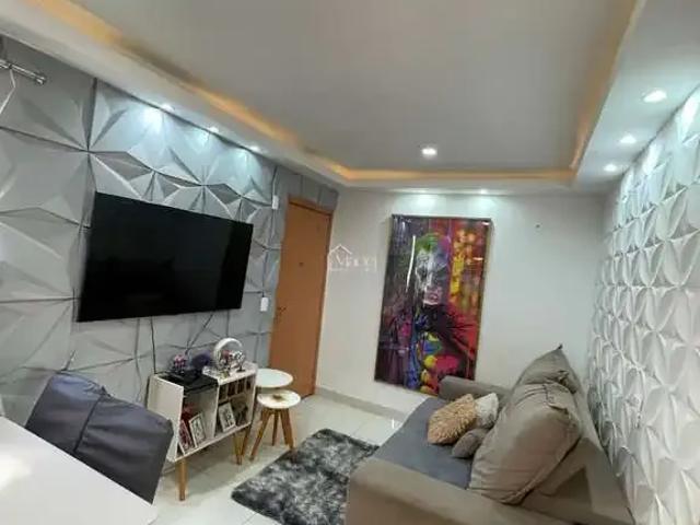 Apartamento para Venda em Uberaba/MG Parque dos Buritis 2 Quartos