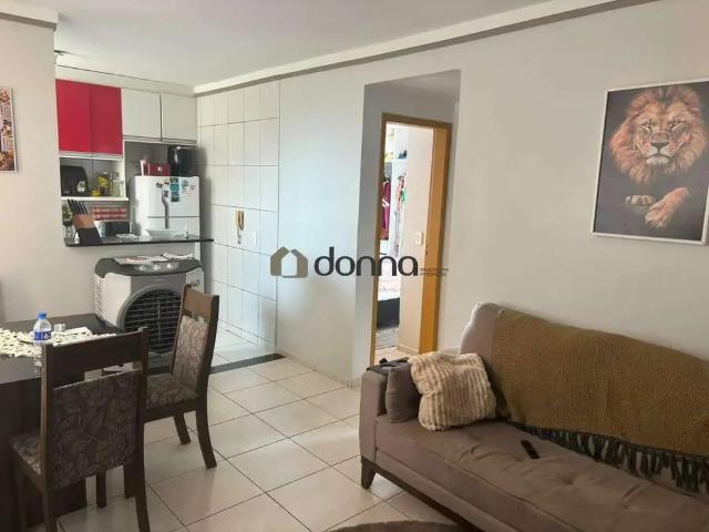 Apartamento para Venda em Uberaba/MG Parque Hiléia 2 Quartos