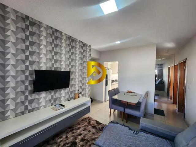 Apartamento para Venda em Uberaba/MG Parque Liberdade 2 Quartos
