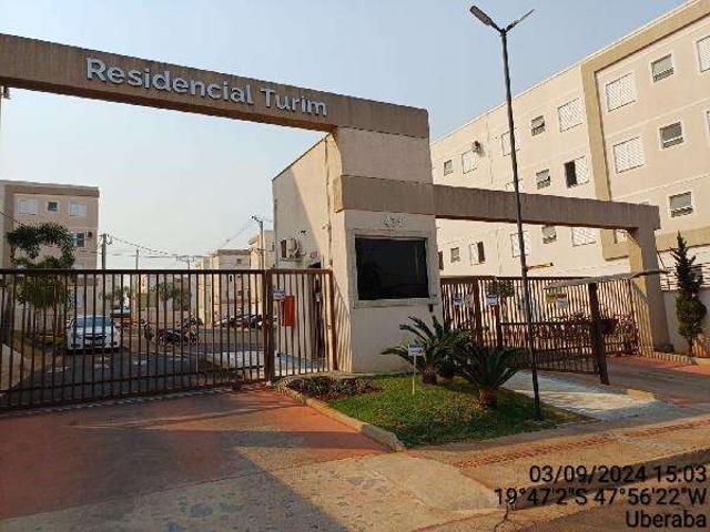 Apartamento para Venda em Uberaba/MG Recreio dos Bandeirantes 2 Quartos