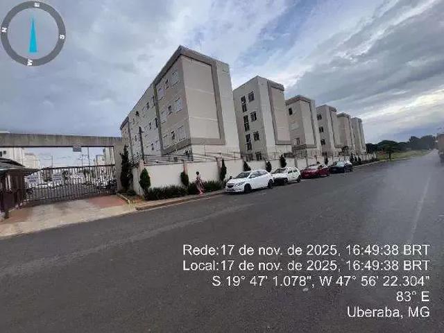 Apartamento para Venda em Uberaba/MG Recreio dos Bandeirantes 2 Quartos