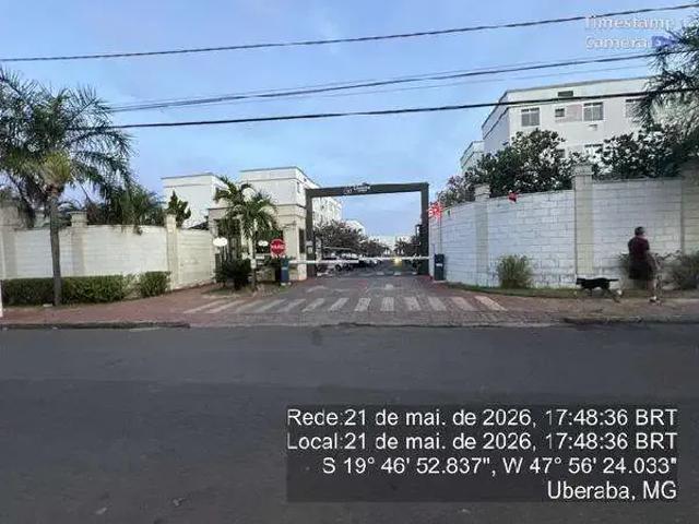 Apartamento para Venda em Uberaba/MG Recreio dos Bandeirantes 2 Quartos