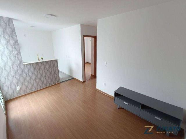 Apartamento para Venda em Uberaba/MG Recreio dos Bandeirantes 2 Quartos