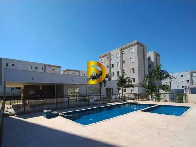 Apartamento para Venda em Uberaba/MG Recreio dos Bandeirantes 2 Quartos