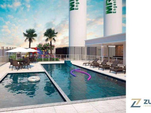 Apartamento para Venda em Uberaba/MG Recreio dos Bandeirantes 2 Quartos