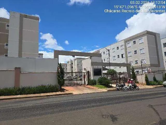 Apartamento para Venda em Uberaba/MG Recreio dos Bandeirantes 2 Quartos