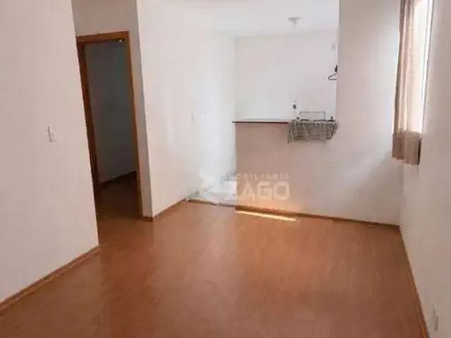 Apartamento para Venda em Uberaba/MG Recreio dos Bandeirantes 2 Quartos