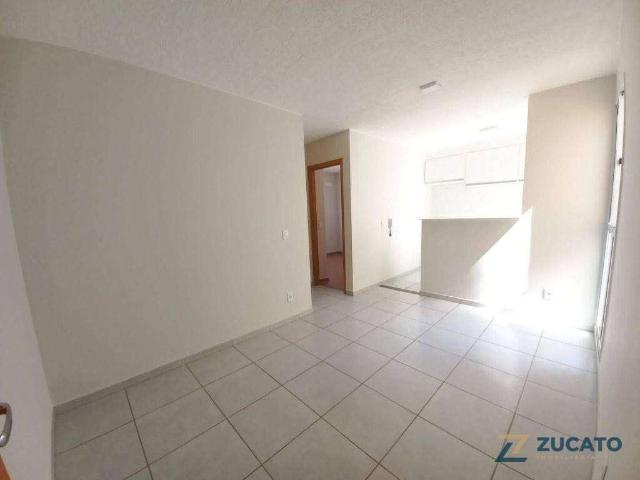 Apartamento para Venda em Uberaba/MG Recreio dos Bandeirantes 2 Quartos